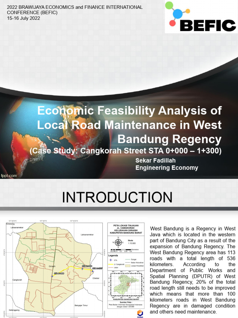 Befic PPT (Presenters) | PDF | Road | Economies