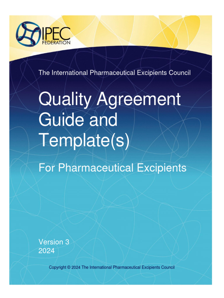 2024 Ipec Qa Guide and Template F Toc 1708449700 | PDF | Regulatory ...