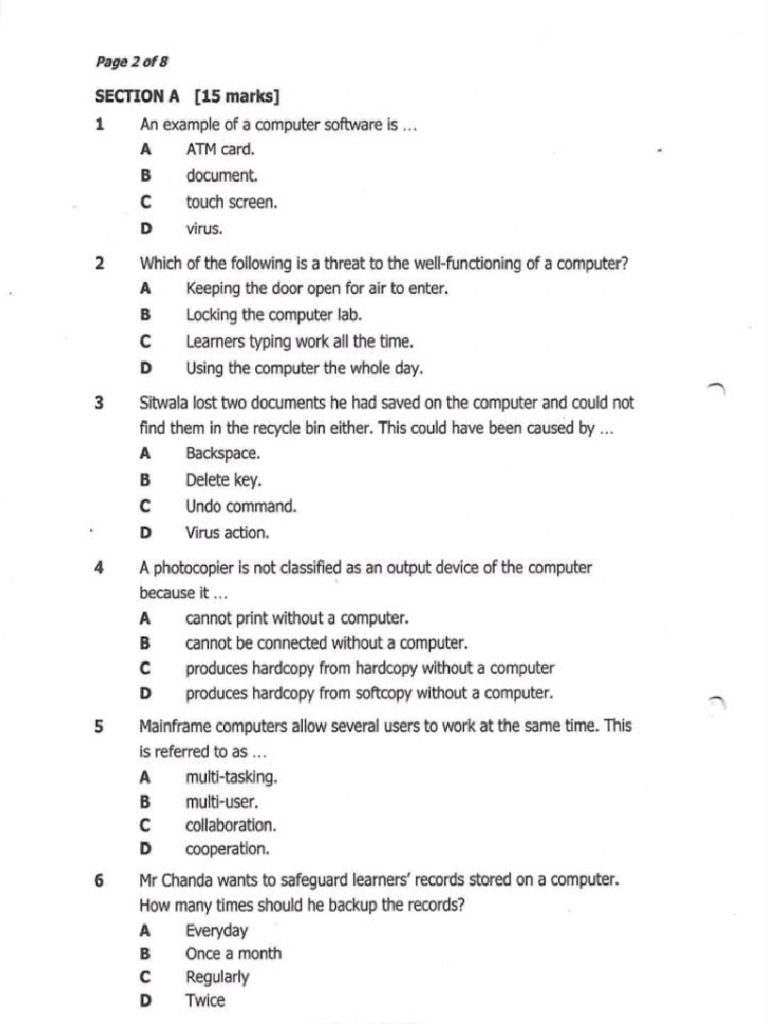 Computer Studies 101 | PDF