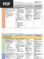 Sepedi Grade5 Lesson Plan Mahlathi 6 Phupu 2025 | PDF