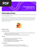 French B2 Study Plan With DELF and Schedule | PDF