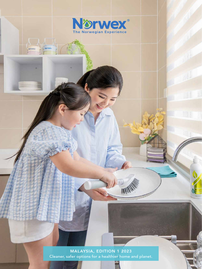 Norwex Malaysia Catalog Edition I 2022 Eng Pdf