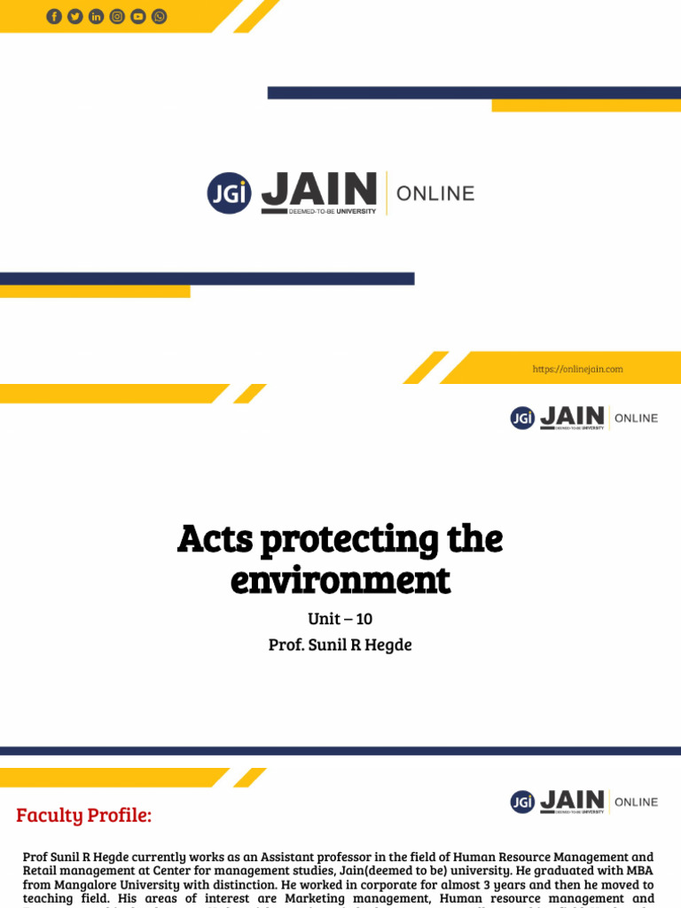 Week15 EVS | PDF | United Nations Framework Convention On Climate ...