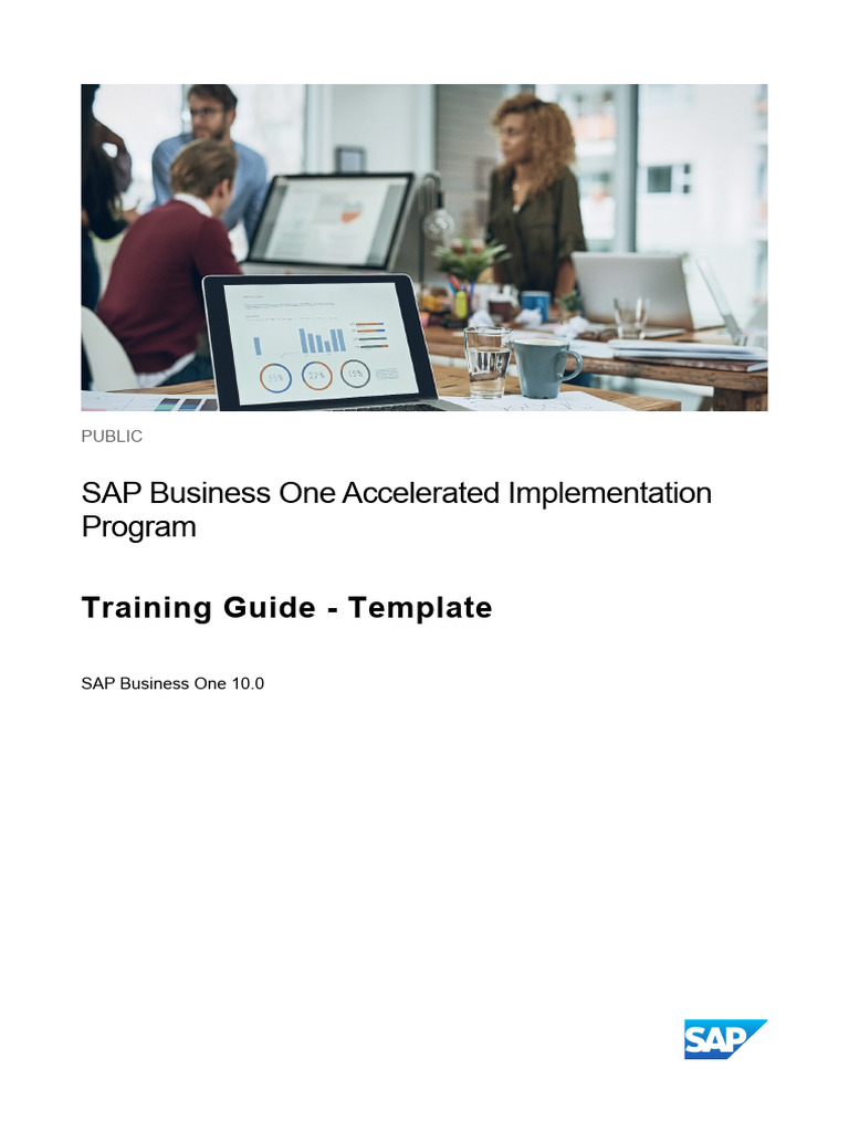 Training Guide SAP B1 | PDF | Databases | Sales
