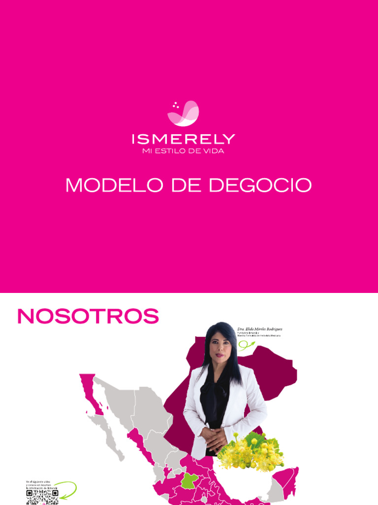 Presentacion Modelo de Negocio Ismerely 2023 | PDF