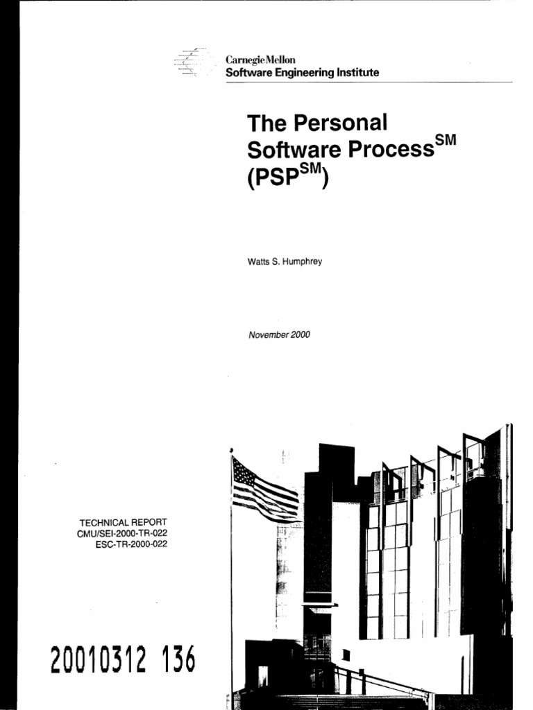 Personal Software Process | PDF | Software Engineering