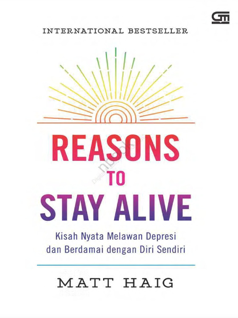 Reasons To Stay Alive Kisah Nyata | PDF