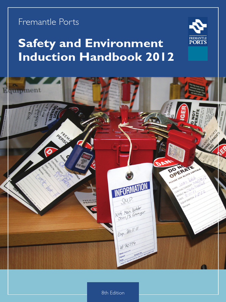 Safety and Environment Induction Handbook | PDF | Safety | Employment
