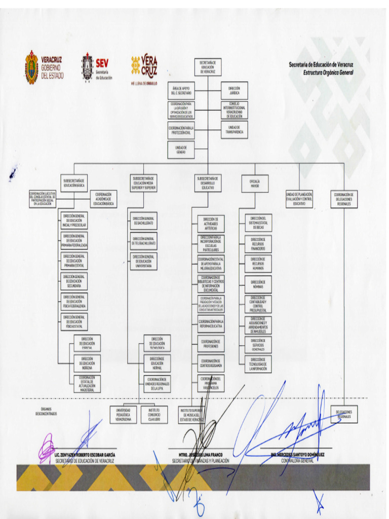 organigrama_sev | PDF