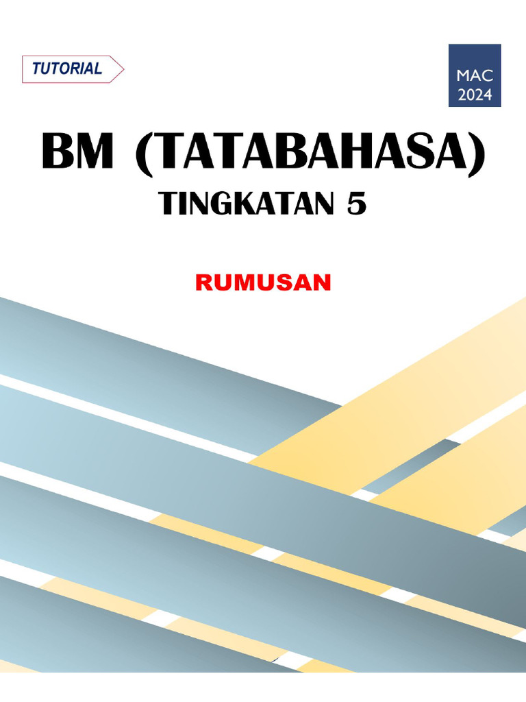 T5 Rumusan | PDF