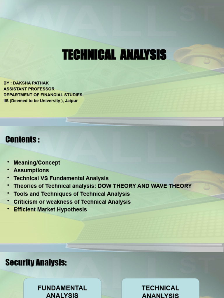 Technical Analysis | PDF | Technical Analysis | Market Trend