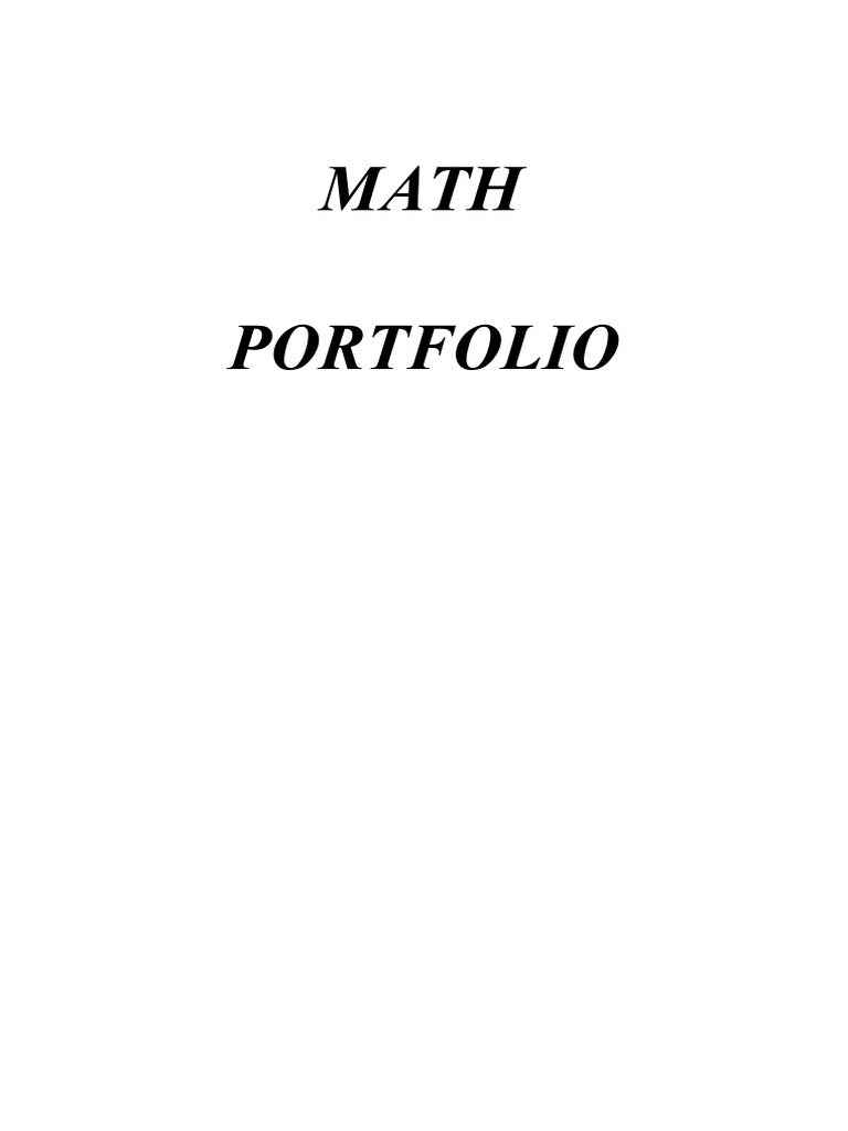 Math Reflection | PDF | Trigonometric Functions | Mathematics
