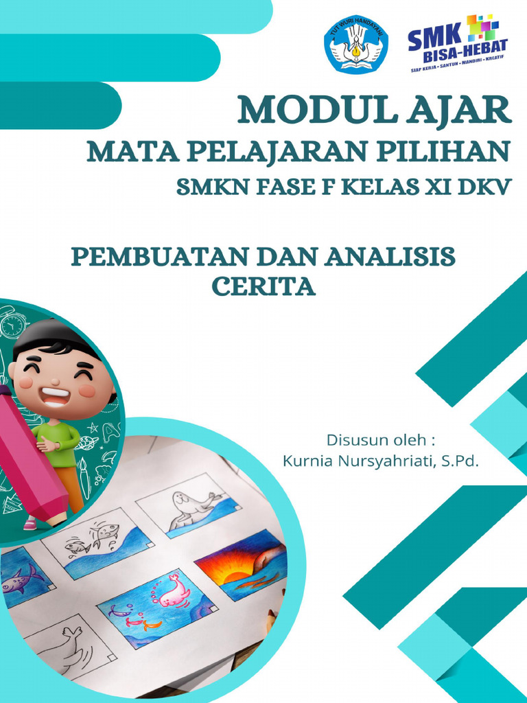 Modul Ajar Mapel Pilihan DKV | PDF