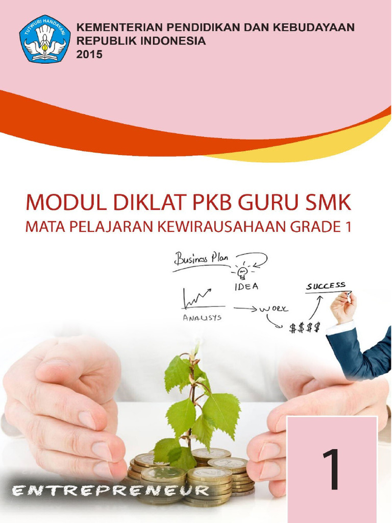KWU-1.Modul Diklat PKB Guru SMK Mata Pelajaran Kewirausahaan Grade-1 | PDF | Karier ...