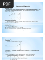 Training Exercises 04 - Diagonalization - Solution | PDF | Eigenvalues And Eigenvectors | Matrix ...