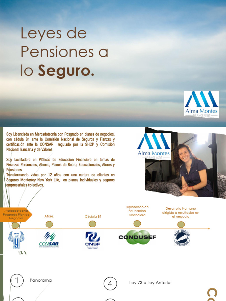 Leyes de Pensiones A Lo Seguro | PDF | Pensión | Seguro