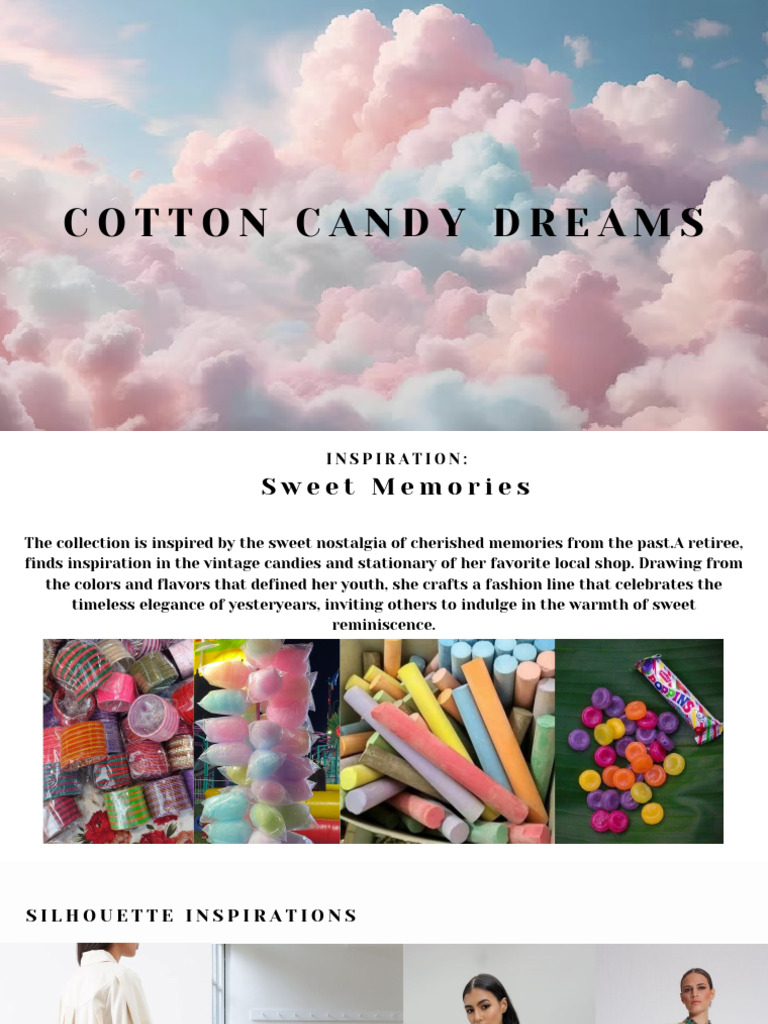 Cotton Candy Dreams: Nostalgic Fashion | PDF