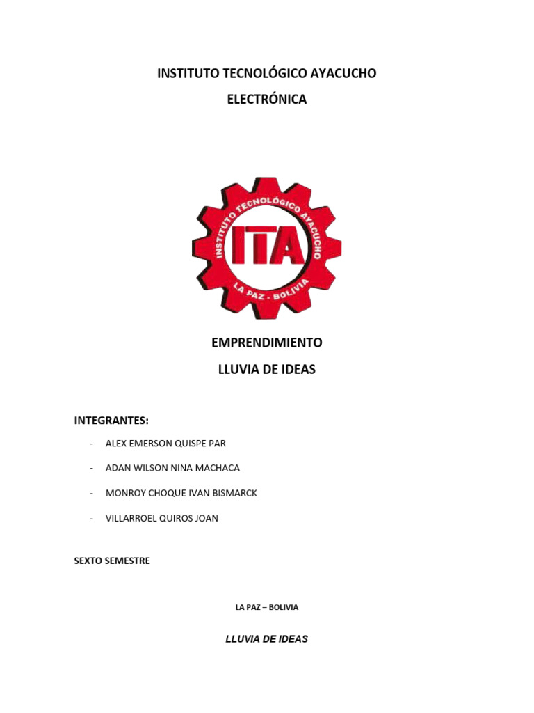ITA EMP 600 LuviaDeIdeas | PDF | Ingeniería