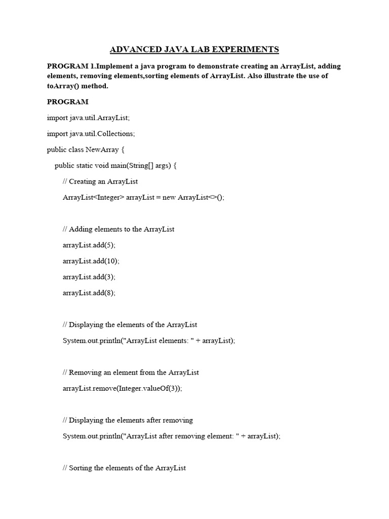 Ad Stu Lab | PDF | Integer (Computer Science) | Computer Engineering