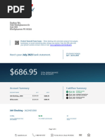 Chase Credit Card Statement | PDF | Credit Card | Payments