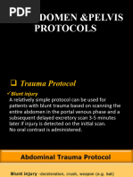 CT Pancreas Protocol Overview | PDF | Pancreatic Cancer | Ct Scan