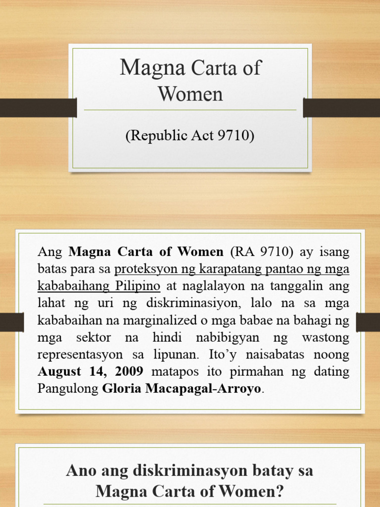 Magna-Carta-of-Women. | PDF