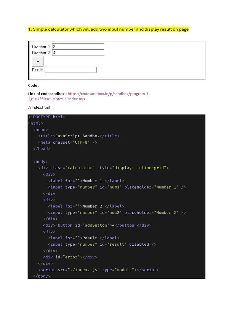 Assignment React Prescient Technologies Vivek Dhande | PDF | Java ... Assignment React Prescient Technologies Vivek Dhande | PDF | Java ...