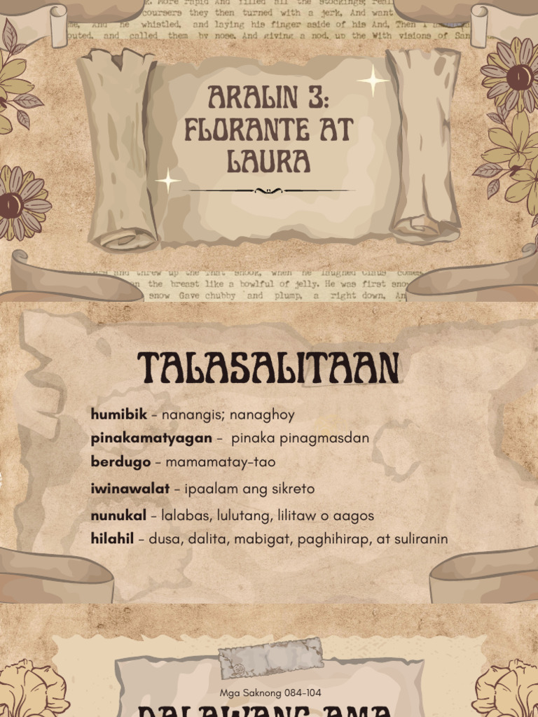Filipino Topic Grade 8 | PDF