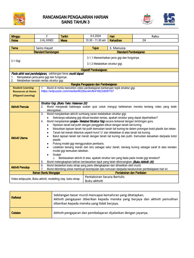 Lesson Plan For Flipped Classroom | PDF