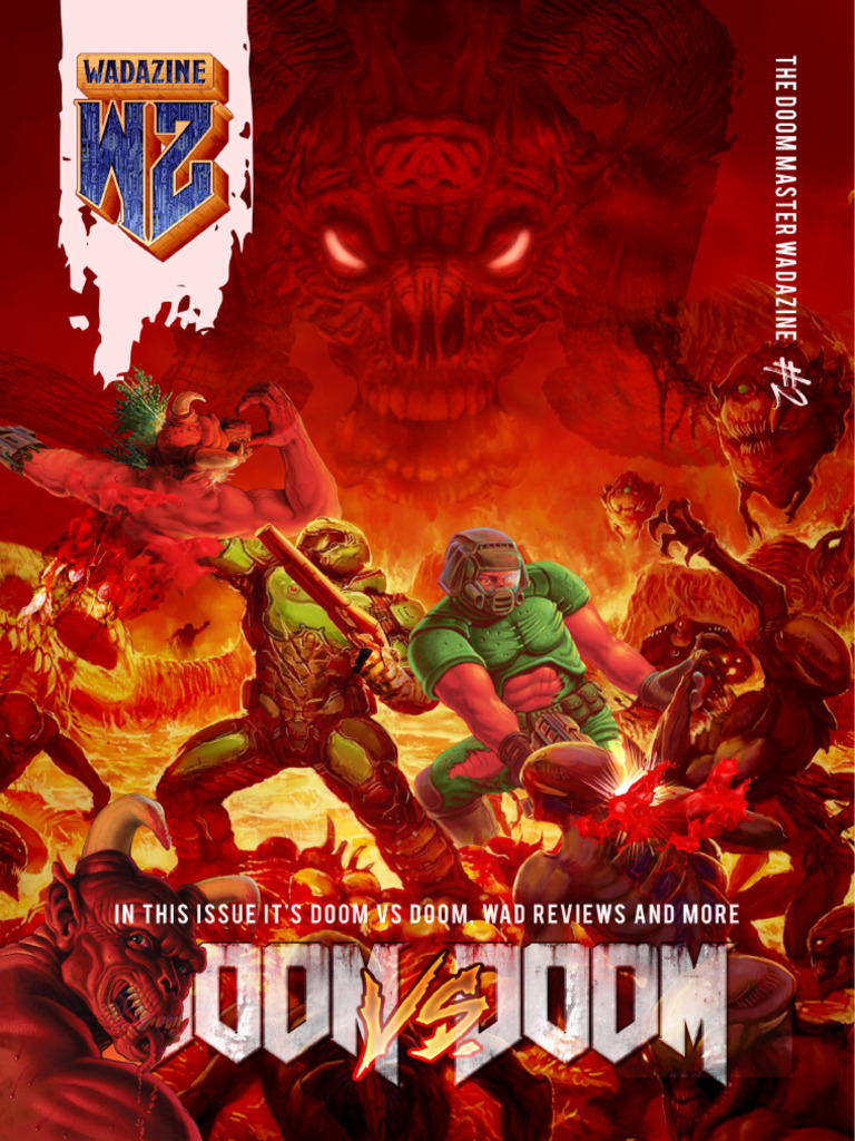 The Doom Master Wadazine 02 | PDF | Games & Activities