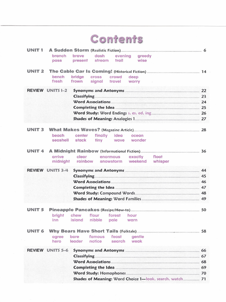Vocabulary Workshop Purple G2 | PDF | Electrical Phenomena
