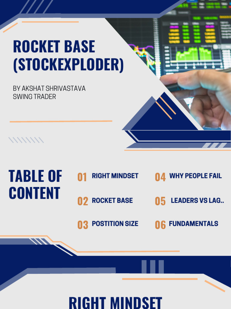 Rocket Base (Stockexploder) | PDF | Business | Finance & Money Management