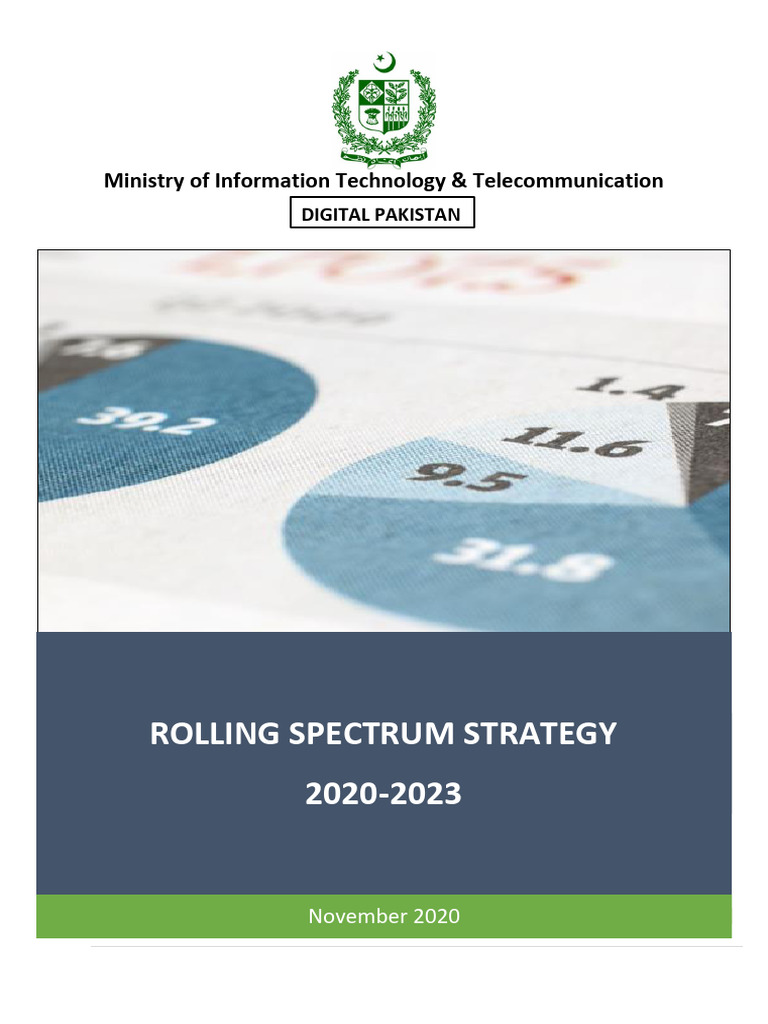 Pakistan Rolling Spectrum Strategy Final 23 Nov 2020 | PDF | Lte ...