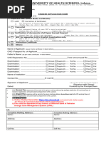 UHS Online Degree Issuance System | PDF