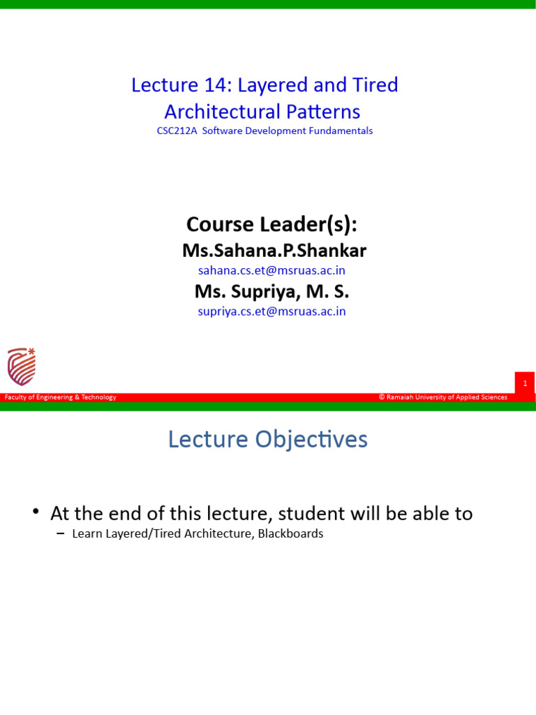 Lecture 14 | PDF | Client–Server Model | Systems Engineering Lecture 14 | PDF | Client–Server Model | Systems Engineering