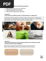 75 Descriptive Words for Smells | PDF | Odor | Perfume