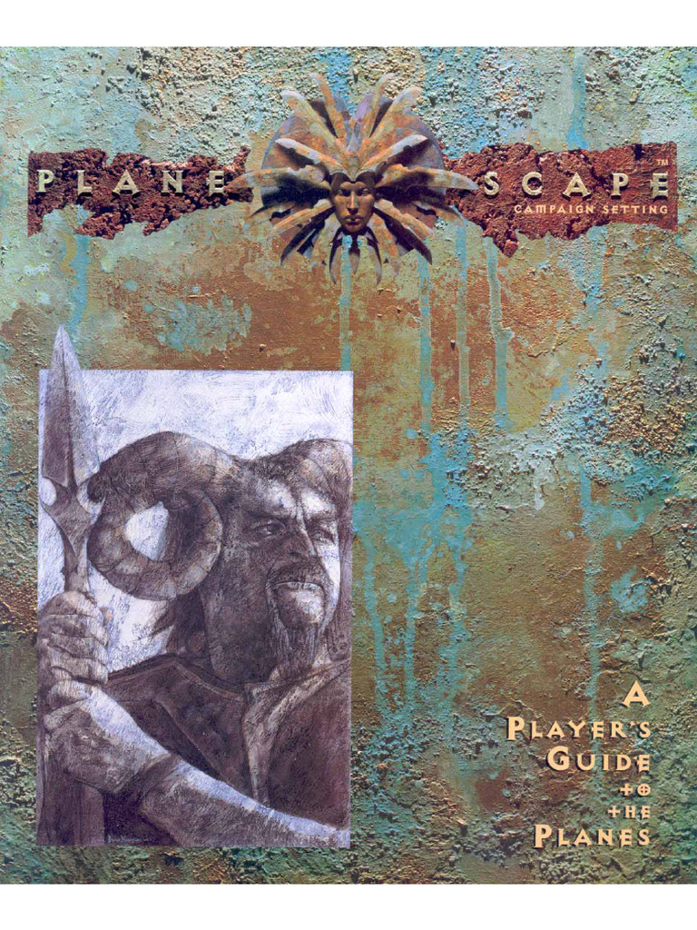 ADnD Planescape - Player's Guide To The Planes | PDF