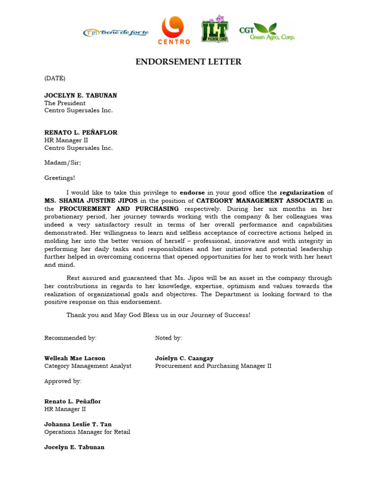 Recommendation For Regularization Female Pdf