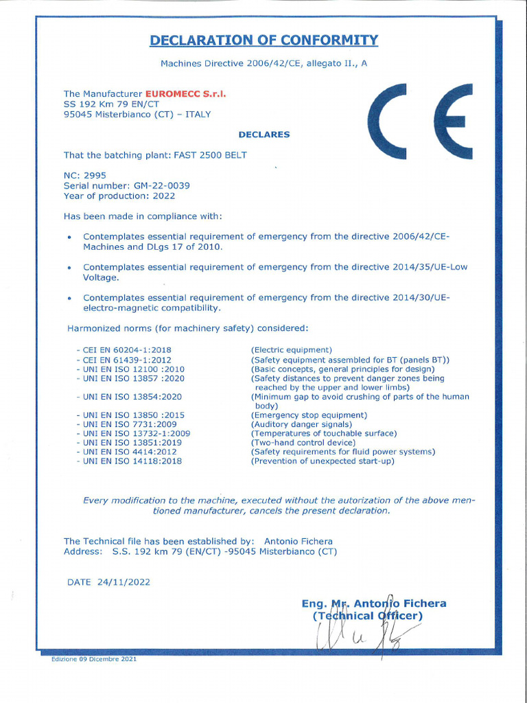 Ce NC-2995 Karpathia | PDF
