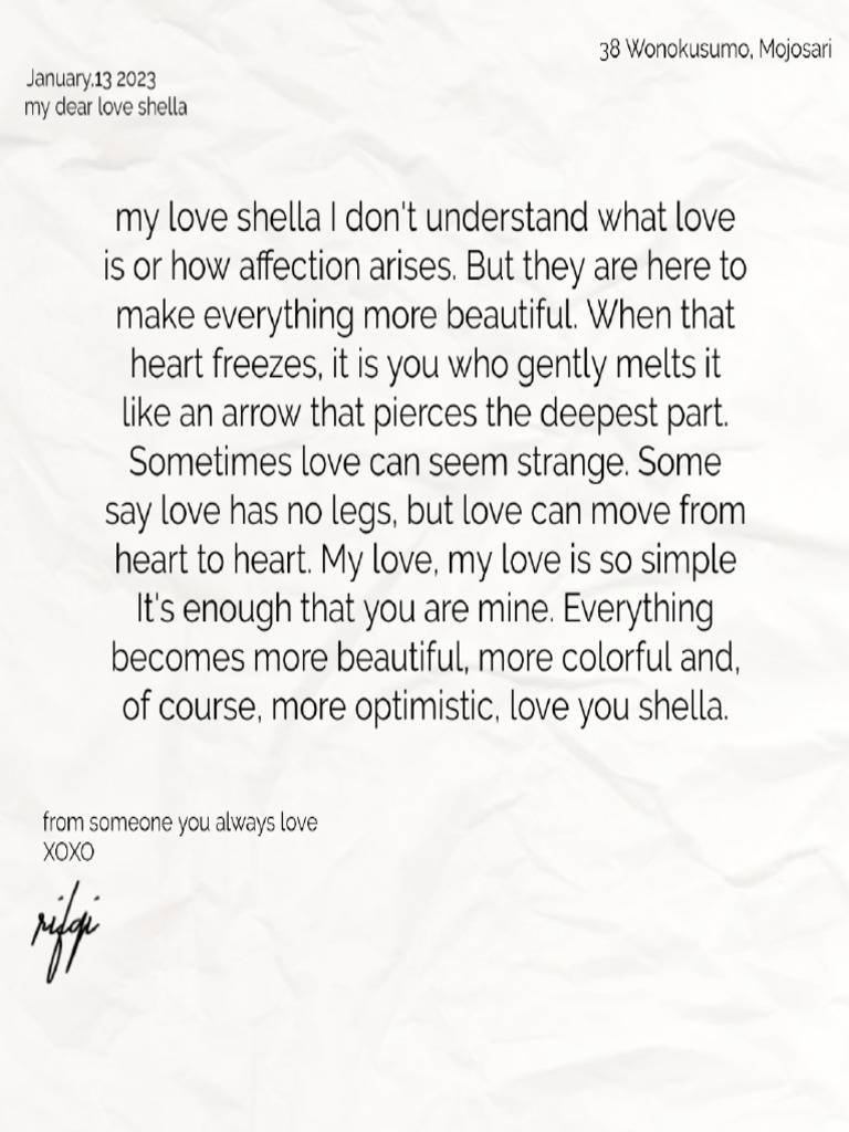 Muhammad Rifqi 23 11 Mipa 3 | PDF