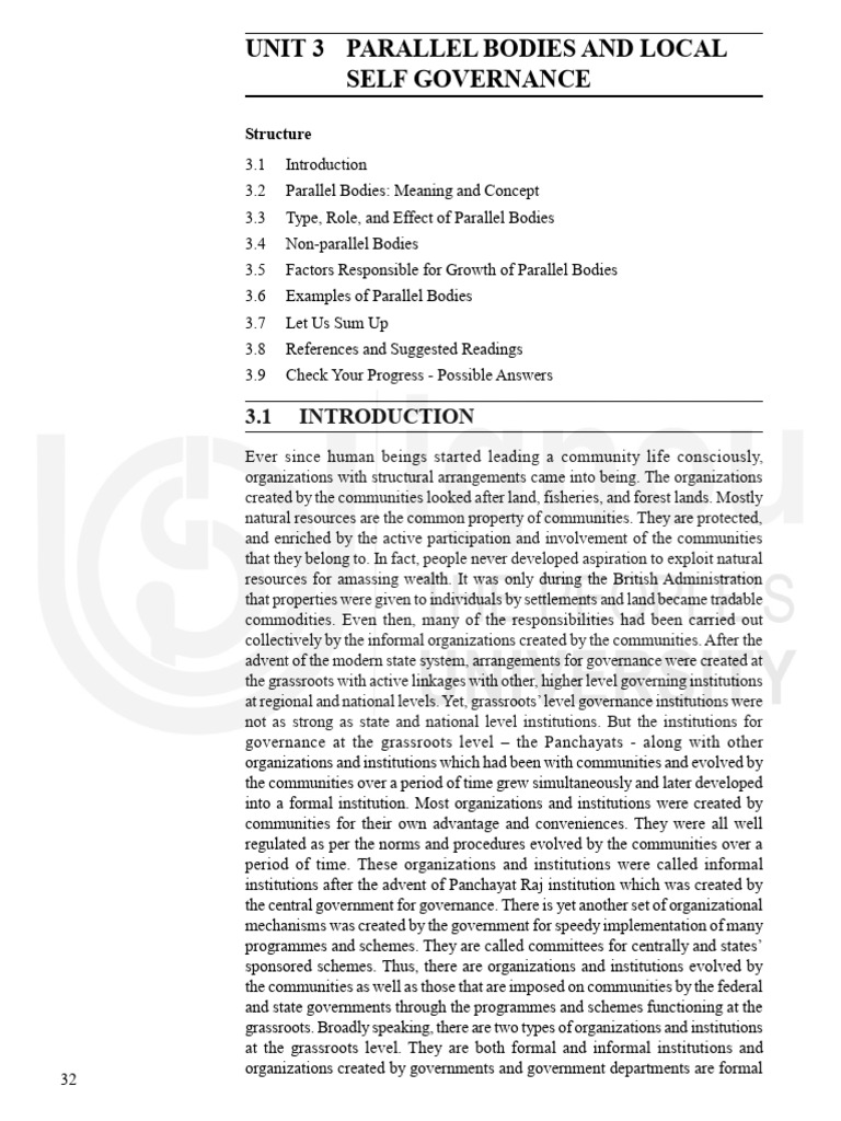 Unit 3 | PDF | Government | Political Science