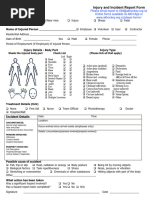 NYC DOE Comprehensive Injury Report Guide | PDF