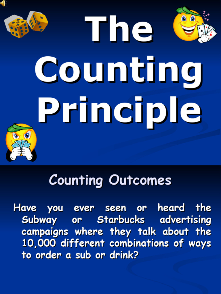 B. Counting Principle | PDF | Color