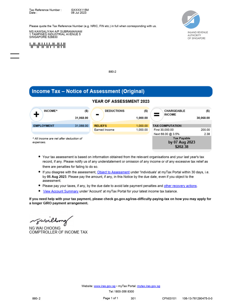 Noa-Iit Ob23202306292112222hb | PDF | Taxes | Tax Deduction