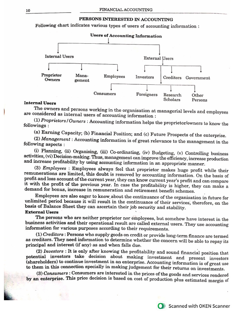 Accounting Theories | PDF