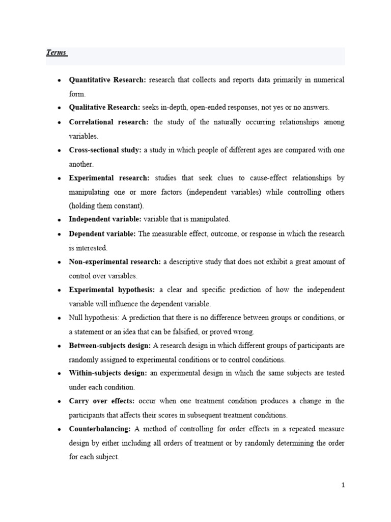 Quantitaive & Qualitative Mcqs | PDF | Regression Analysis | Statistics