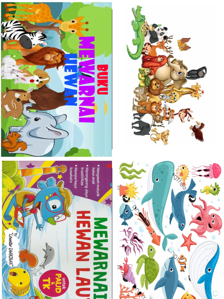 Cover Buku Mewarnai | PDF