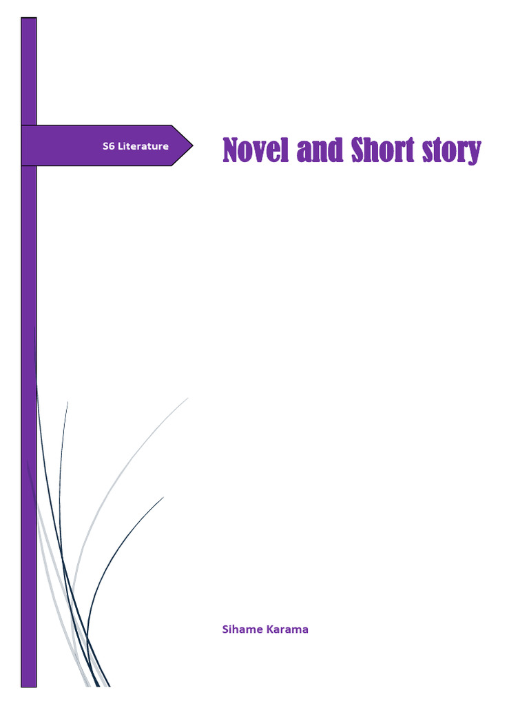 Modern Novel and Short Story by Me | PDF | Narration | Experience