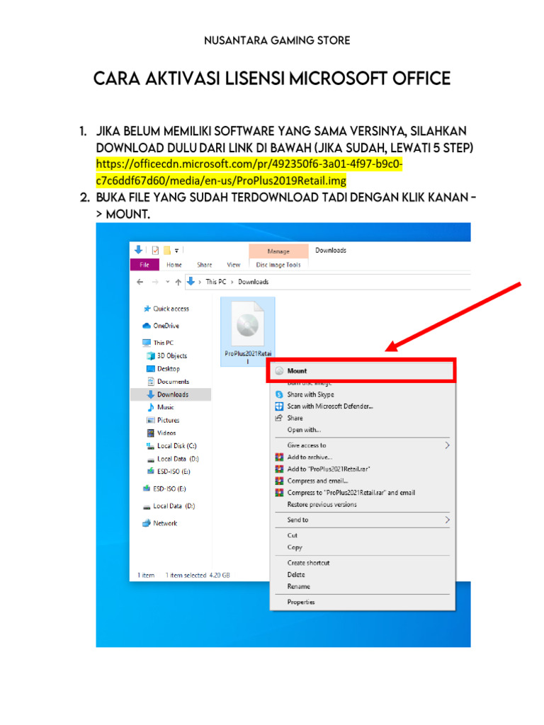 Cara Aktivasi Lisensi Microsoft Office Pdf