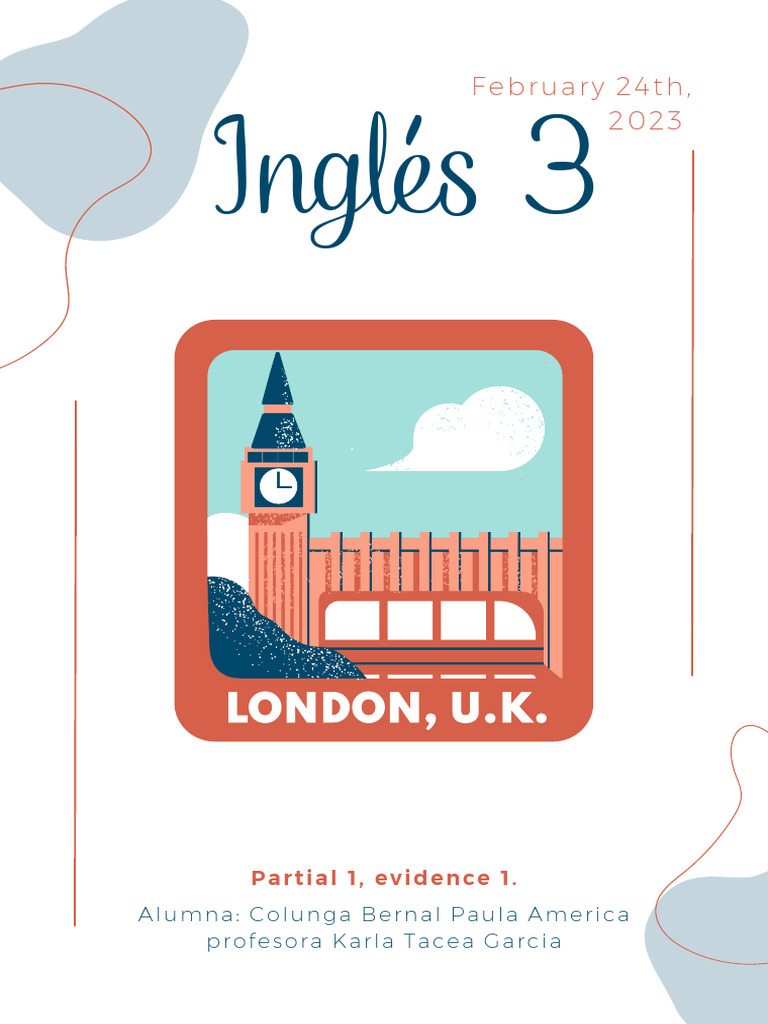 Evidencia 1 Ingles | PDF